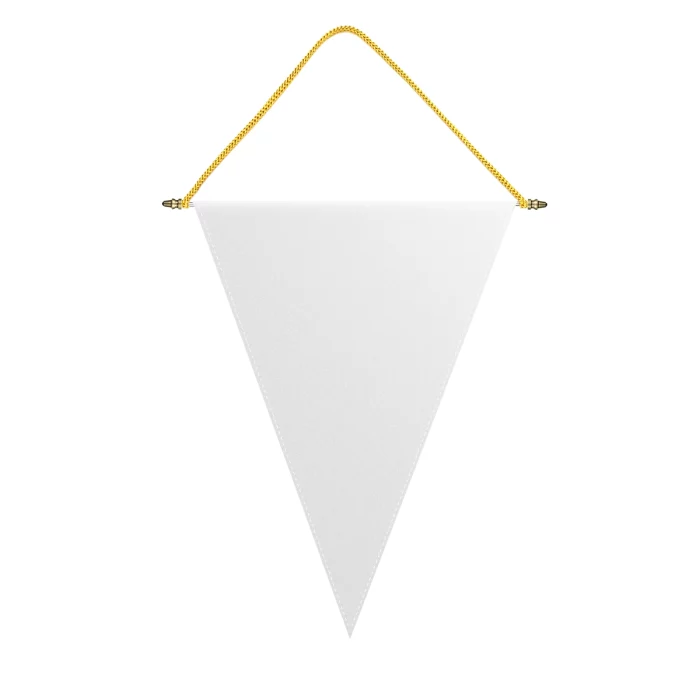 Gagliardetto triangolare Modello 19 (21,5x33,5 cm) - WWW.PROMOSER.NET